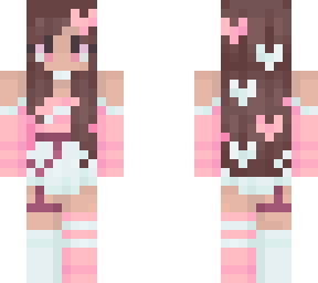 My Valentine // Happy Valentines day!! | Minecraft Skin