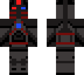 Necro (god of the nether) | Minecraft Skin