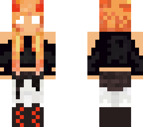 nether princess | Minecraft Skin