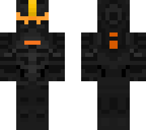 Nighthawk Vanguard Guardian Trial | Minecraft Skin