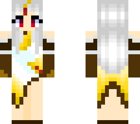 Ningguang - Genshin Impact | Minecraft Skin