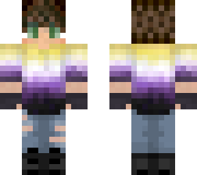 non binary bean | Minecraft Skins