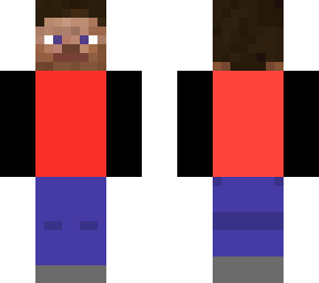 Steve Noob Minecraft Skins