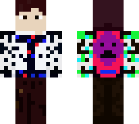 OP BOY SKIN 2D | Minecraft Skin