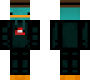 Perry the Platypus Drip | Minecraft Skin