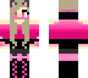 Pink Ninja | Minecraft Skin
