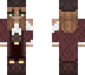 pirate girl | Minecraft Skins