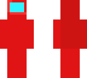 Red imposter | Minecraft Skin