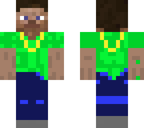 rich steve | Minecraft Skins