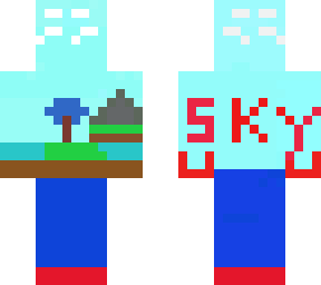 sky | Minecraft Skin