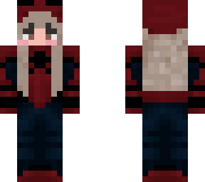 SPIDERMAN GIRL | Minecraft Skin