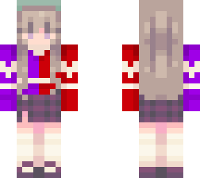 Stealt not but taket and chached | Minecraft Skin