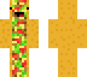Taco Skin | Minecraft Skin
