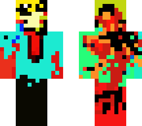 The killed President | Minecraft Skin