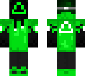 Triangle Steve (Reboot) | Minecraft Skin