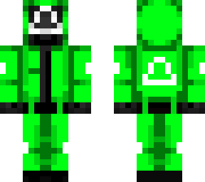 Triangle Steve | Minecraft Skin