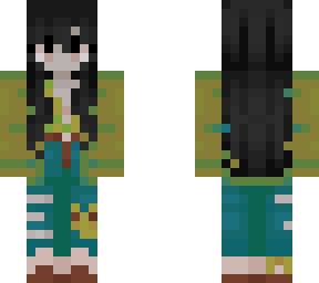 Blue Hood | Minecraft Skins