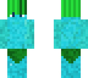 Water Spirit | Minecraft Skin