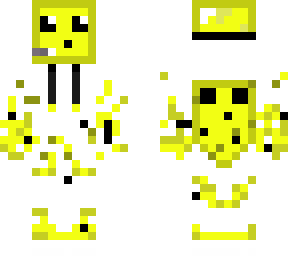 Yellow Slime Minecraft Skins