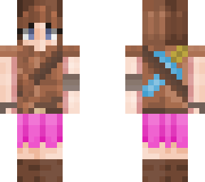 adventure girl | Minecraft Skins