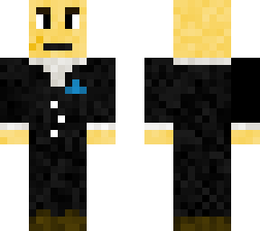 agent peely | Minecraft Skins