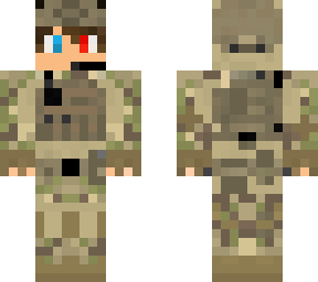 AXY ARMY | Minecraft Skin