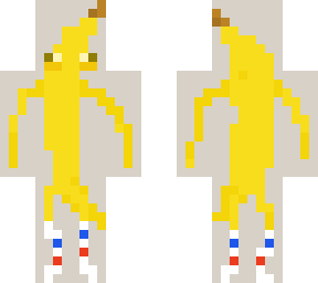 banana man | Minecraft Skin
