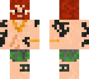 bas 3 | Minecraft Skin