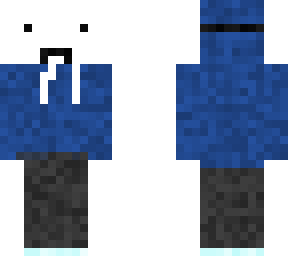 blue dream | Minecraft Skin