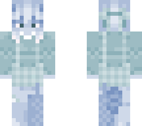 Blue Merling | Minecraft Skin