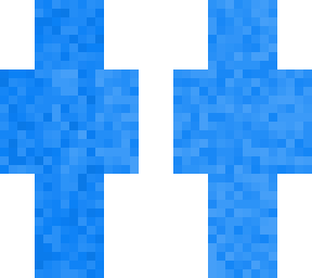 Blue wool | Minecraft Skin