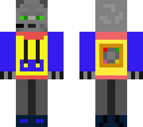 fnf kapi | Minecraft Skins