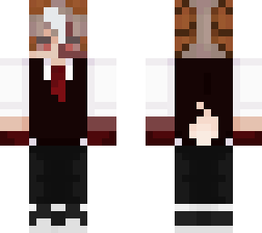 burnt ram | Minecraft Skin