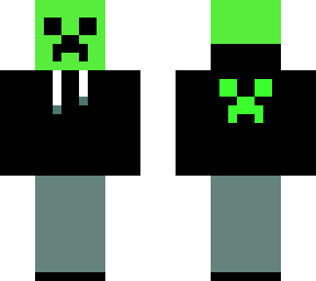 cool creeper dude | Minecraft Skin