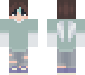 cute angel boy? | Minecraft Skin