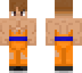 DBZ | Minecraft Skin