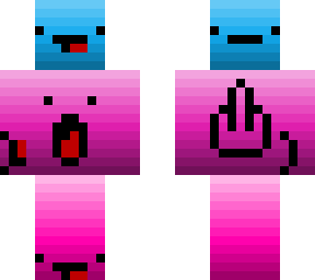 derp emotes | Minecraft Skin