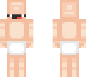 baby diaper | Minecraft Skins