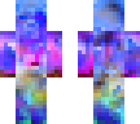 Emo Steve Minecraft Skins