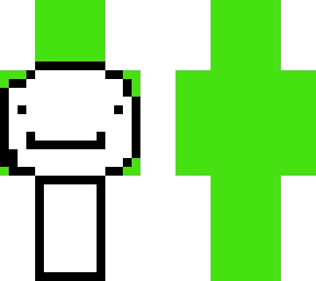 Dream normal | Minecraft Skin