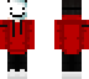 dream red | Minecraft Skin