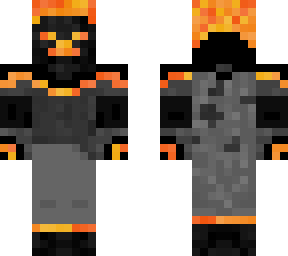 embers and infantry (volk) series | Minecraft Skin