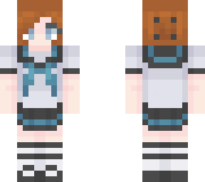 Emiko | Minecraft Skin