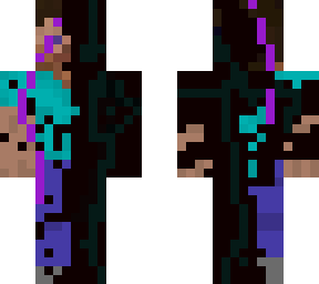 Final Steve entity 262 | Minecraft Skin