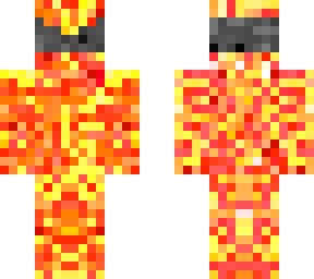 Fire Skin | Minecraft Skin