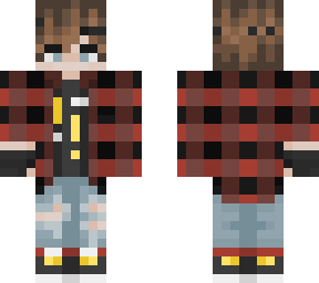 Flannel Boy | Minecraft Skins