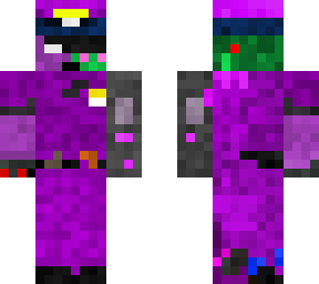 fnaf zombie nightguard | Minecraft Skin