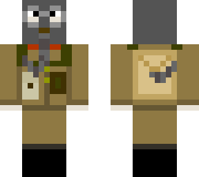 gas mask | Minecraft Skins