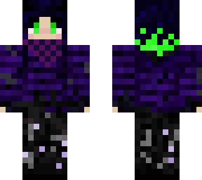 Ghostart_Boo v2 | Minecraft Skin