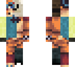 Glammike | Minecraft Skin